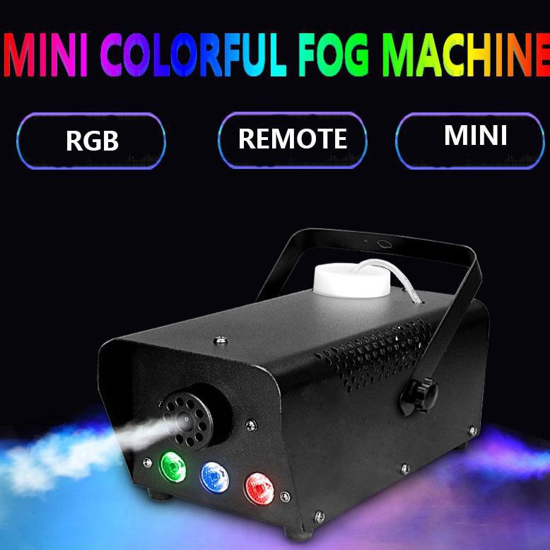 Jual Mesin Efek Asap Konser Sistem LED Fog Fogger Panggung Stage ...