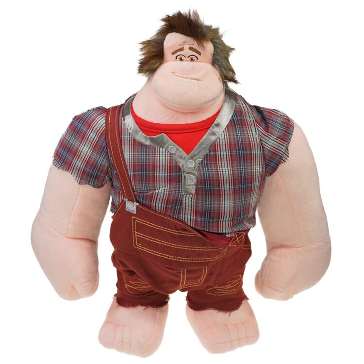 Jual Cartoon Movie Wreck-It Ralph Plush Toys 38cm | Shopee Indonesia