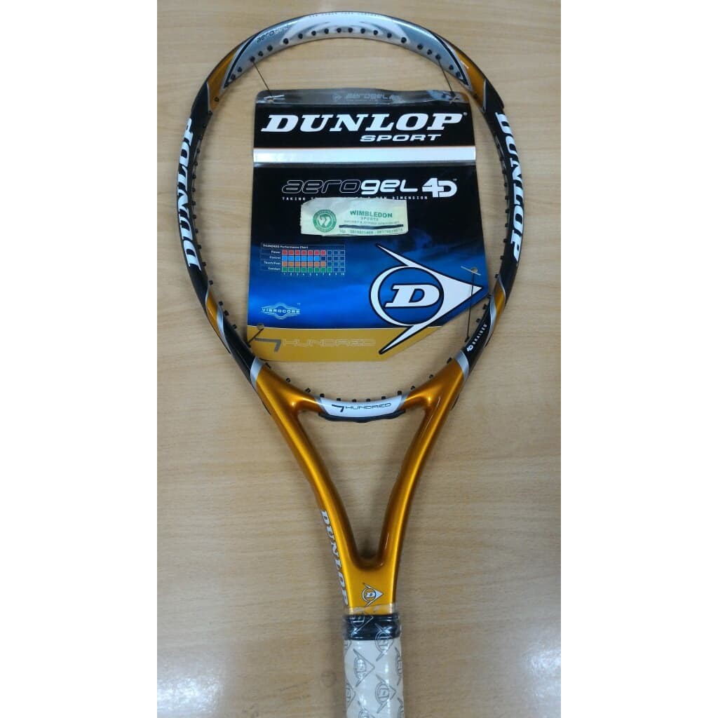 Jual raket Dunlop AEROGEL 4d 7hundred/ tenis dunlop aerogel 700 ...