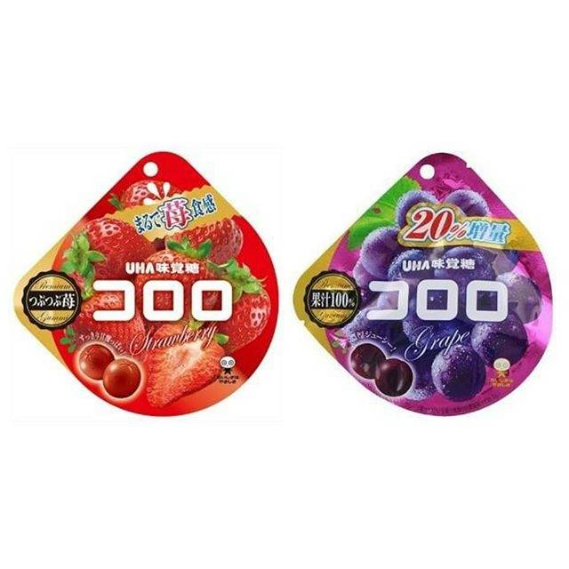 Jual UHA JOO Strawberry Gummy Candy | Shopee Indonesia
