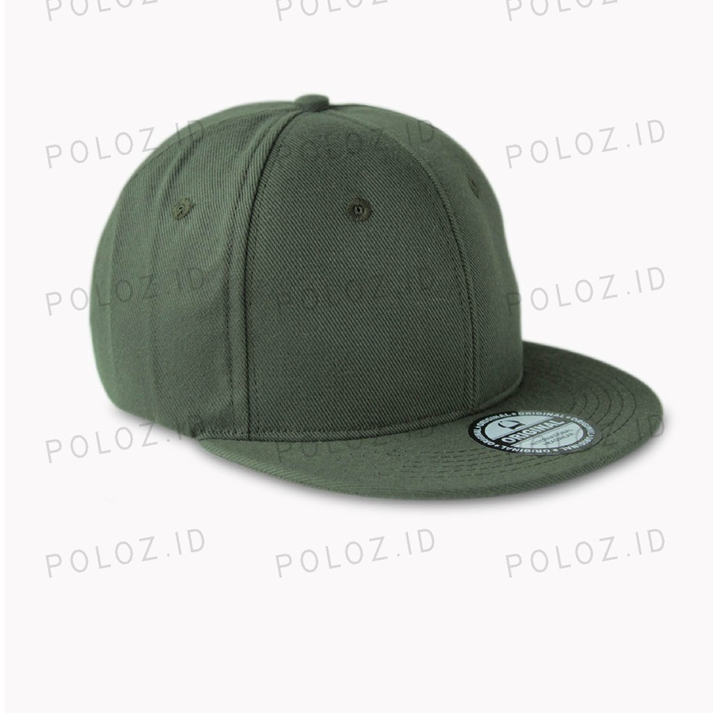 Jual Topi Snapback Polos Pria Flexfit Yupoong 6089M Premium Classic ...