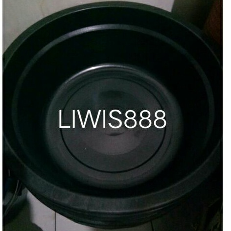 Jual Bak / Baskom / Ember Jumbo 32 Hitam Karet Yasindo Anti Pecah ...