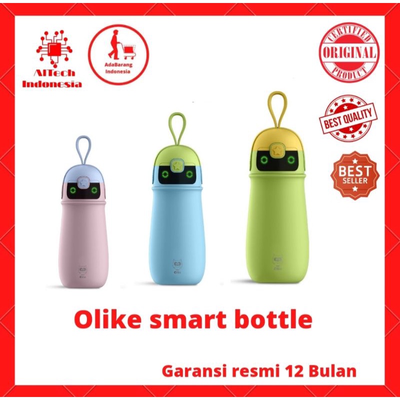 Jual Olike smart bottle botol termos pintar garansi resmi 12 bulan ...