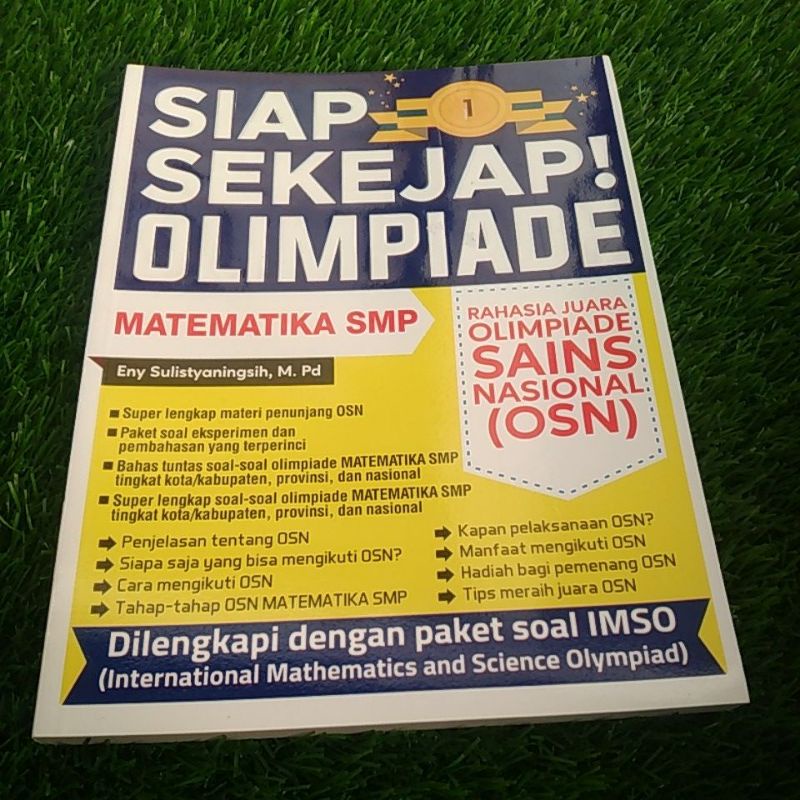 Jual BUKU SIAP SEKEJAP OLIMPIADE MATEMATIKA SMP | Shopee Indonesia