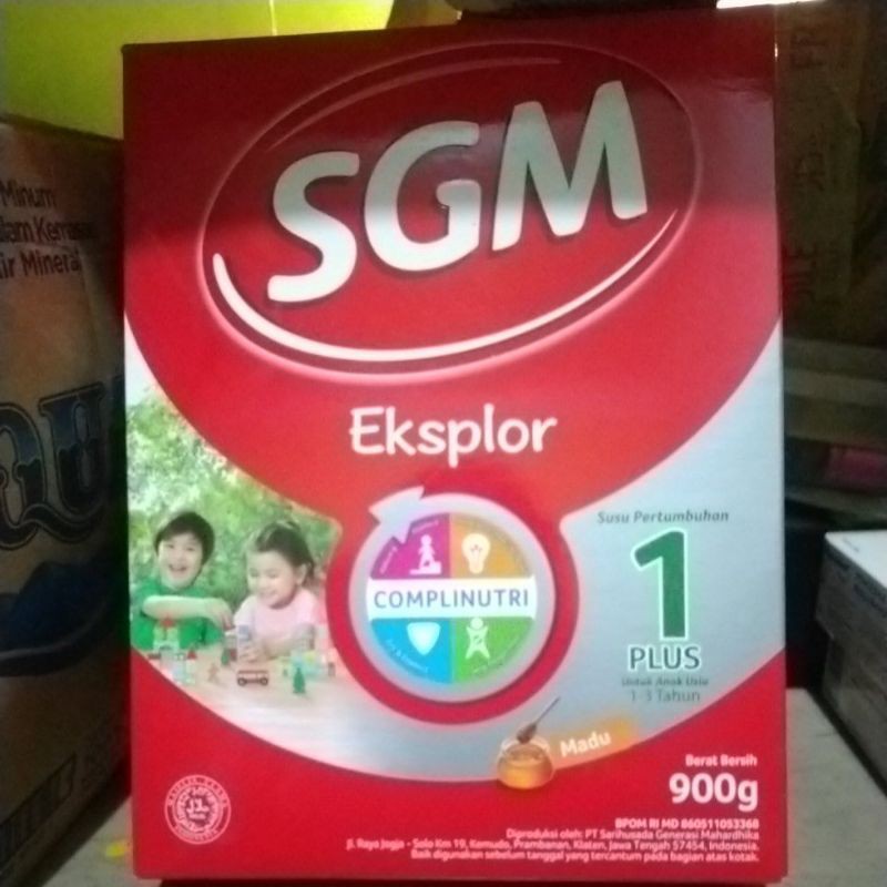 Jual SGM 1 plus madu 900gr | Shopee Indonesia