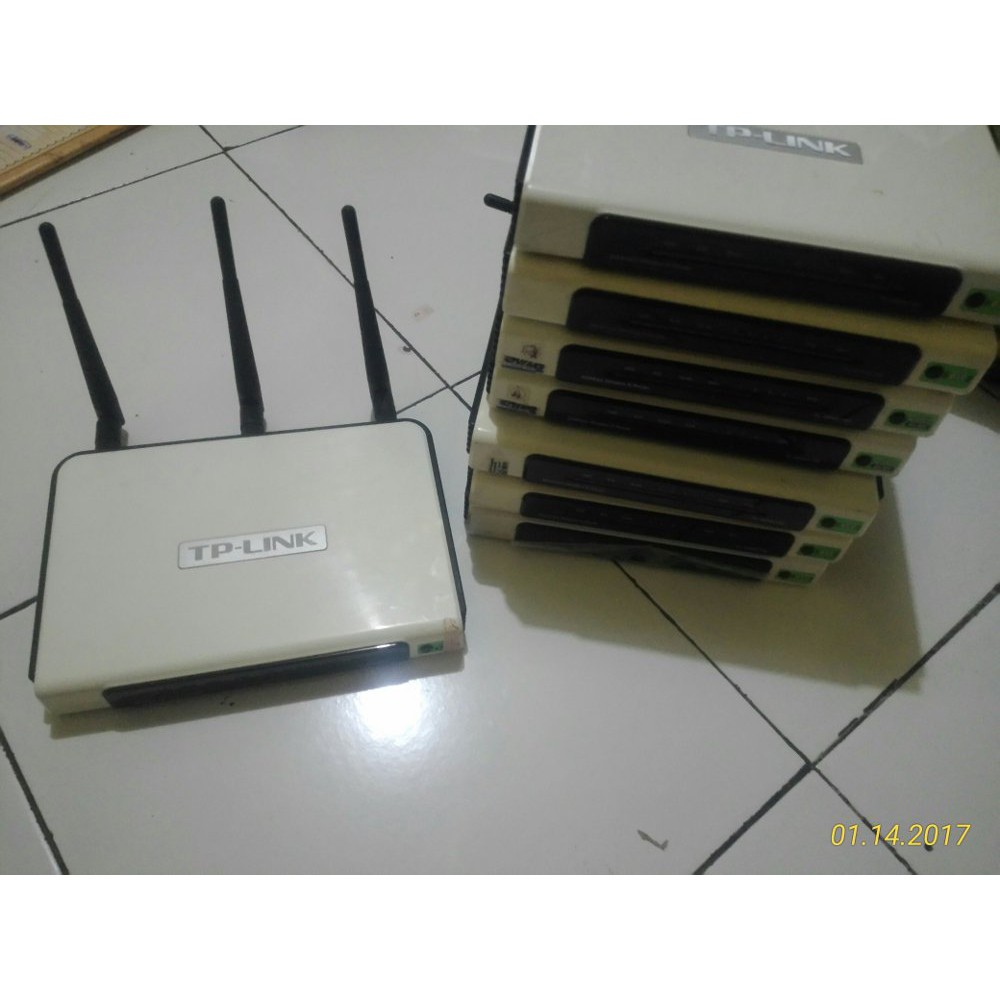 Jual TPLINK TL WR941ND Wireless N Router DDWRT | Shopee Indonesia