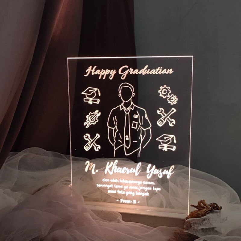 Jual Custome Kado Unik Hadiah Graduation - Wisuda - Kelulusan | Shopee ...