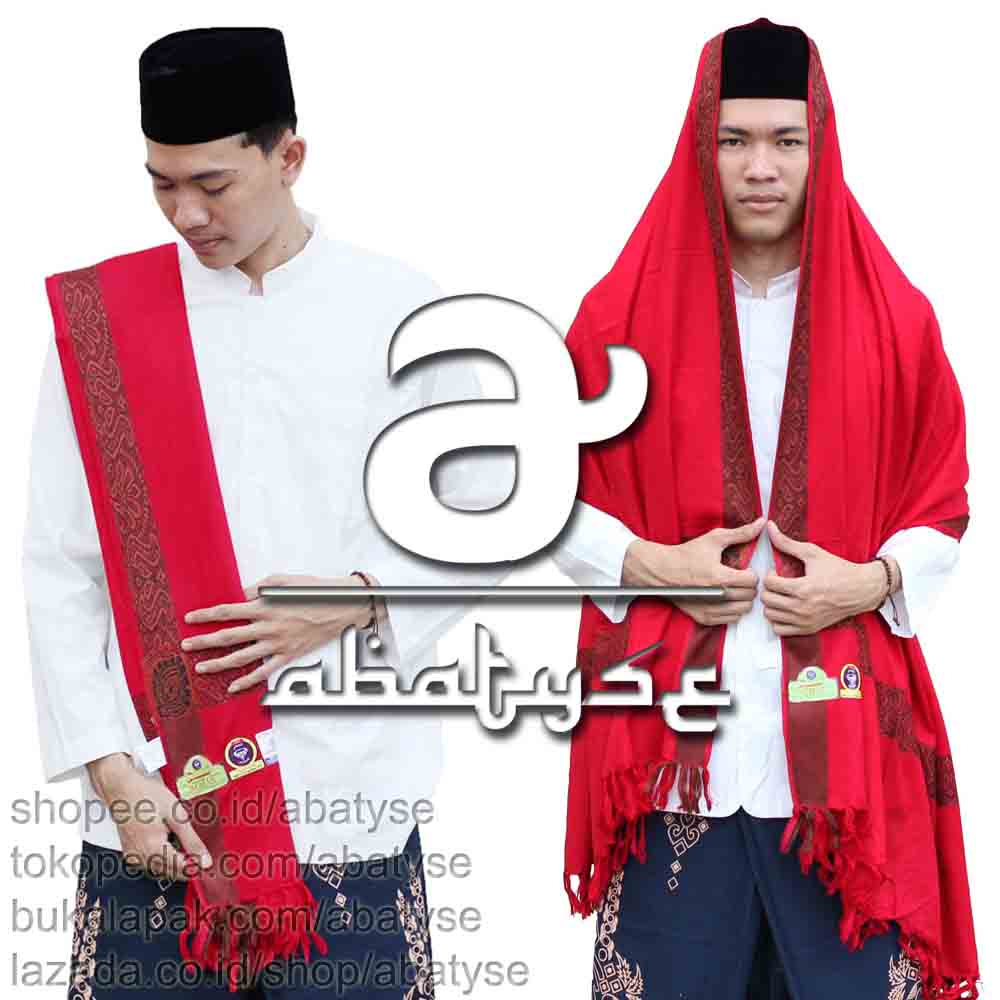 Jual Sorban Kashmiri - Sorban Khasmiri Original India Merah | Shopee ...