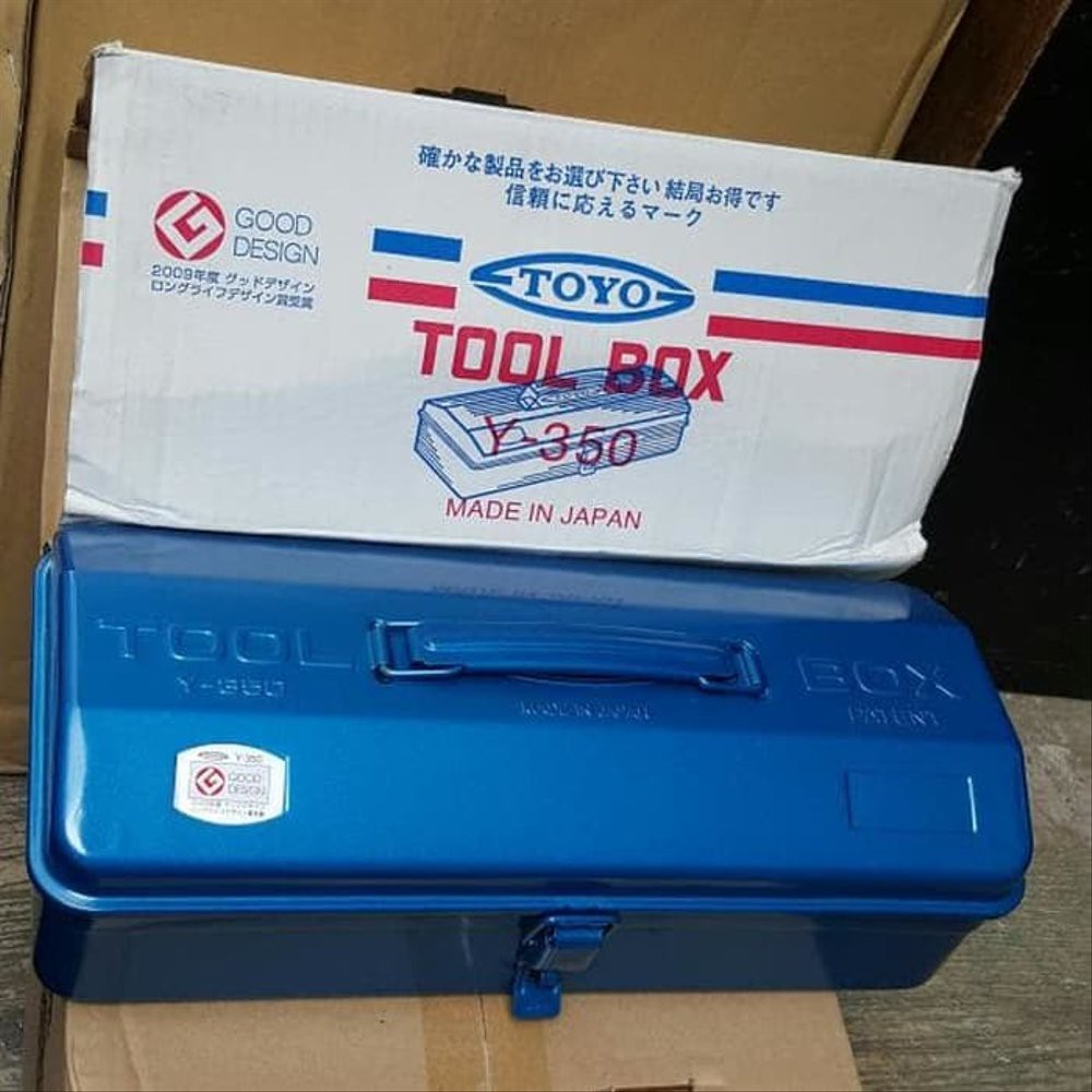 Jual TOYO Y-350 Tool Box Besi 1 susun made japan kotak | Shopee Indonesia