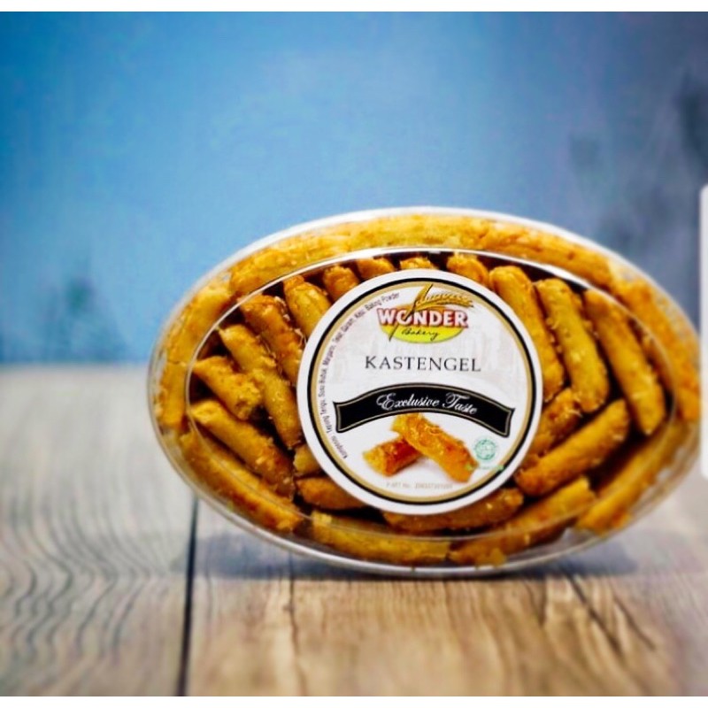 Jual [FREE KARDUS DAN BUBBLE WRAP] KASTENGEL ROTI WONDER BAKERY SOLO ...
