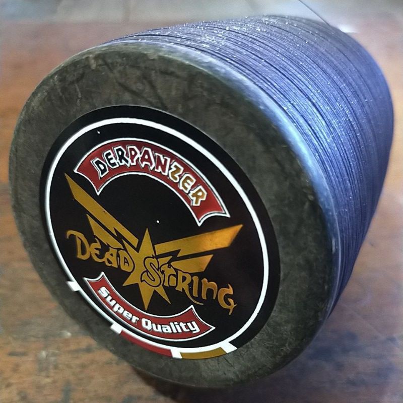 Jual Gelasan matot DEADSTRING Spesial DERPANZER klos kayu 6000 yard ...