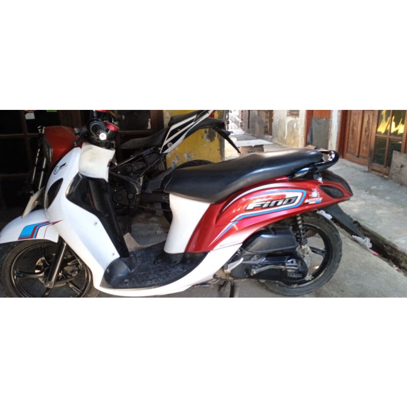 Jual Yamaha fino 125cc thn 2017 motor gress | Shopee Indonesia