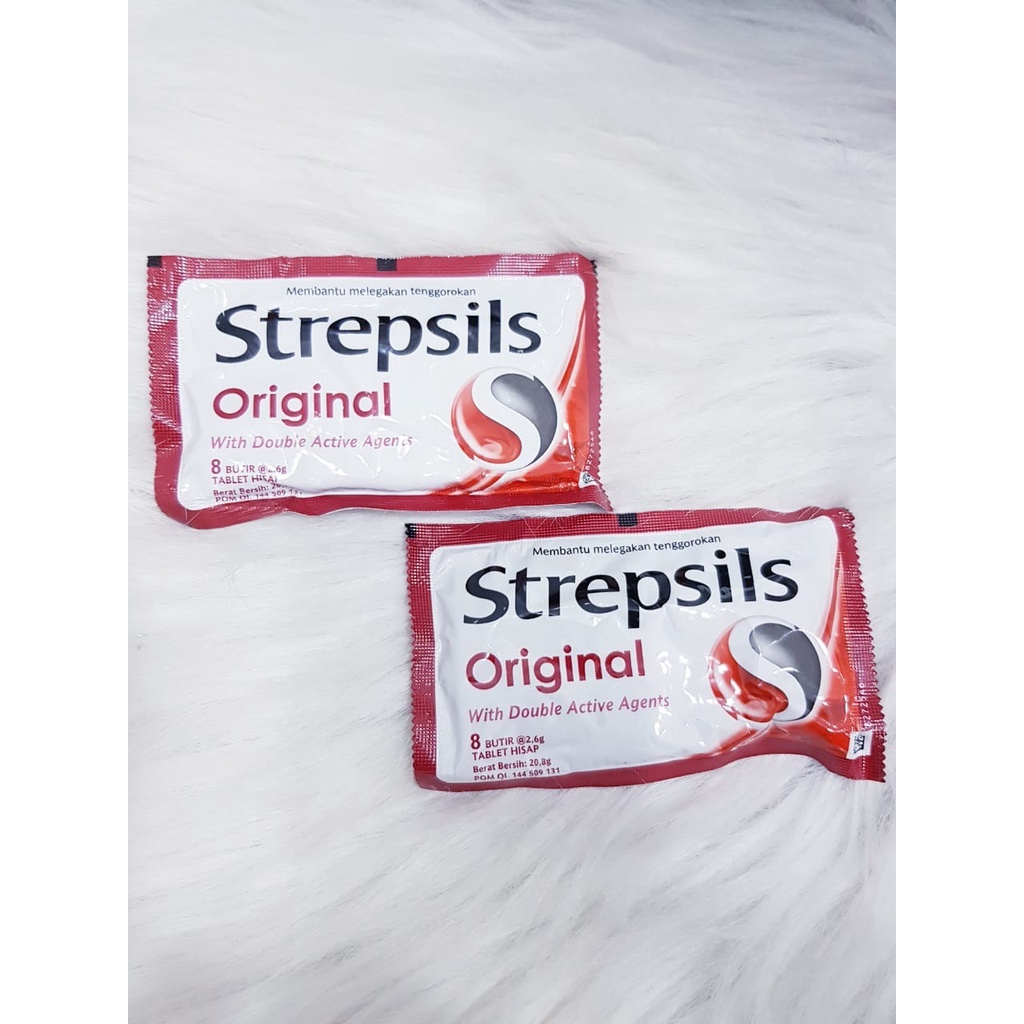 Jual Strepsils Sachet | Shopee Indonesia