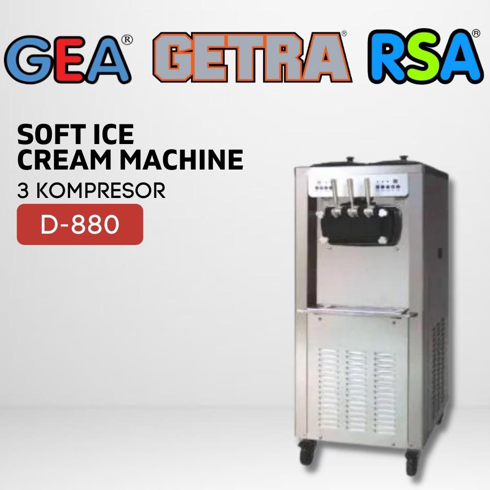 Jual MESIN ES KRIM GEA D 880 SOFT ICE CREAM & FROZEN YOGHURT D880 ORIGINAL | Shopee Indonesia