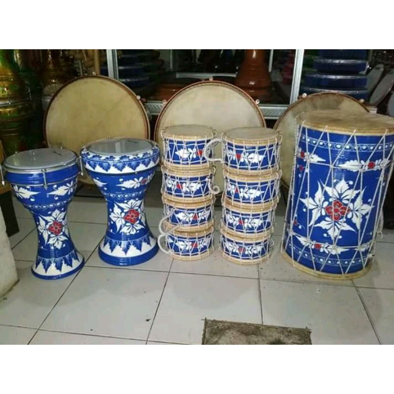 Jual Marawis Batik Super (Biru ) | Shopee Indonesia