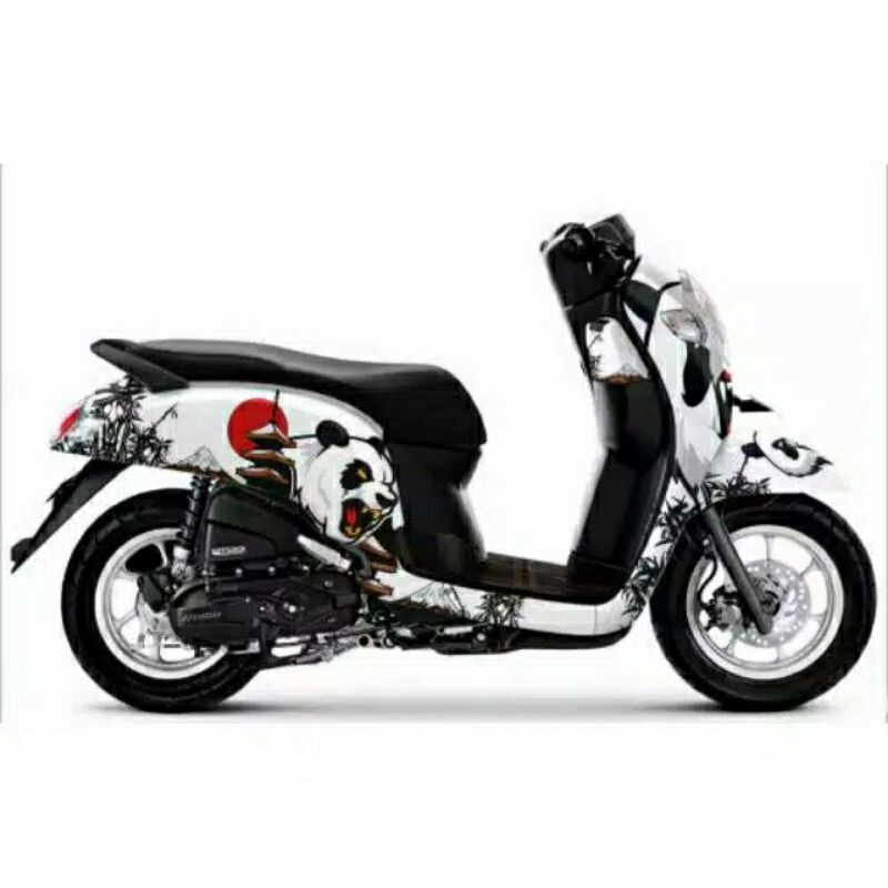 Jual Decal scoopy full body - Sticker scoopy custom | Shopee Indonesia