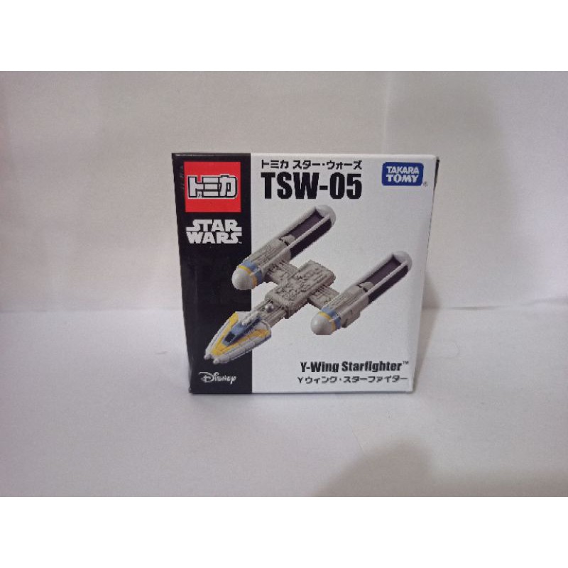 Jual Tomica Star Wars TSW-05 Y-Wing starfighter Diecast pesawat murah ...