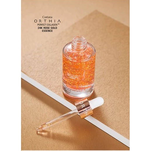 Jual Coreana Orthia Perfect Collagen 24K Rose Gold Essence 50ml ...