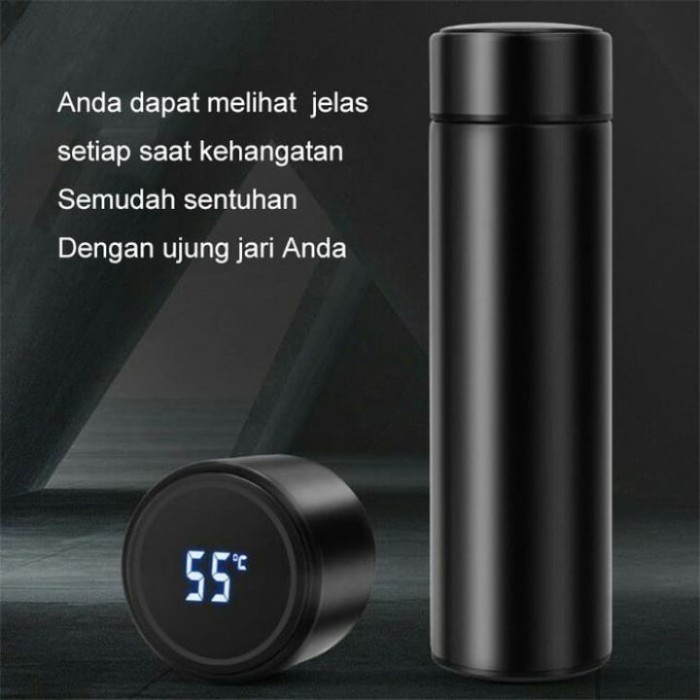 Jual Botol Minum Tumbler Led Suhu BTS Custom | Shopee Indonesia