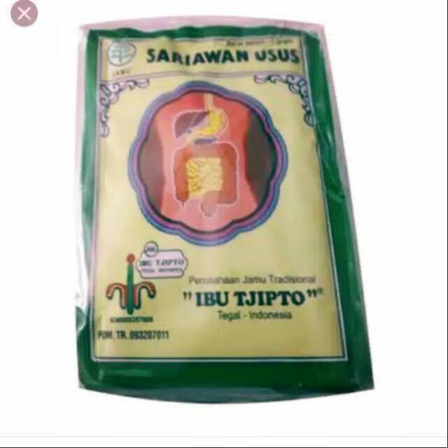 Jual Jamu sariawan usus ibu Tjipto isi 10 sachet | Shopee Indonesia