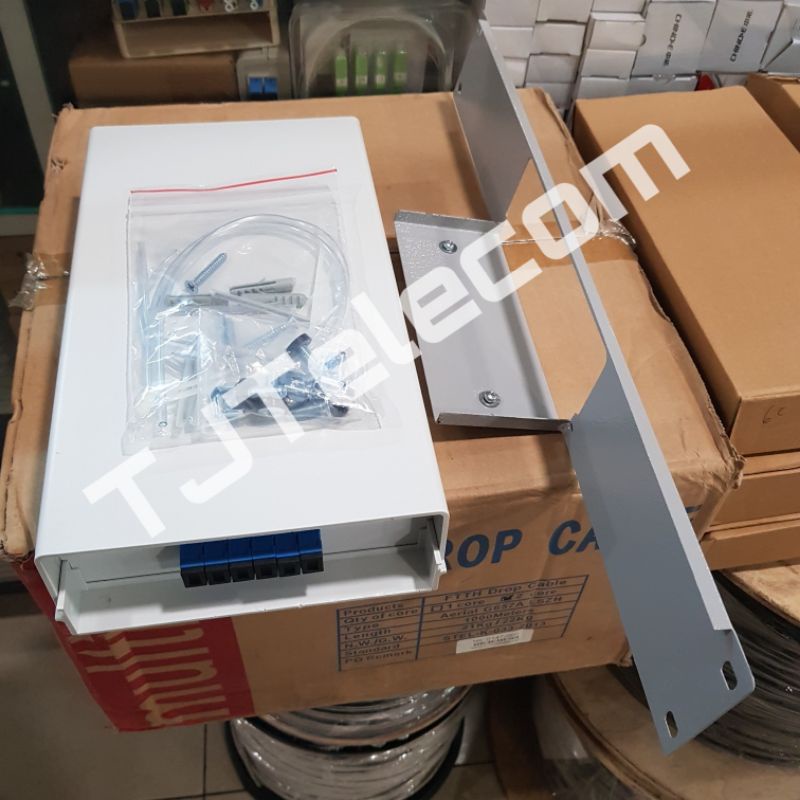 Jual otb universal 6 core Sc lengkap / otb mini 6 core Sc Upc | Shopee ...