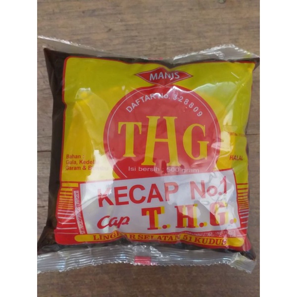 Jual Kecap Manis THG Sachet | Shopee Indonesia