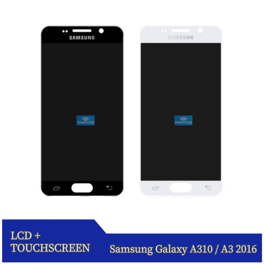 Jual Lcd + Touchscreen Samsung Galaxy A310 / A3 2016 | Shopee Indonesia