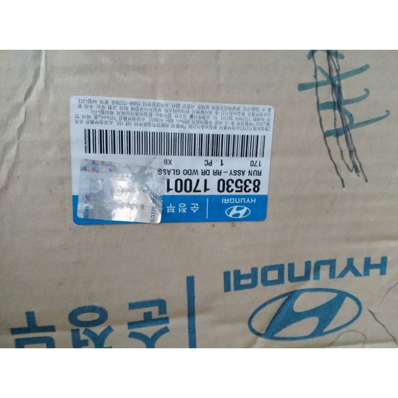 Jual channel glass run belakang kiri mobil verna mobis (83530 - 17001 ...