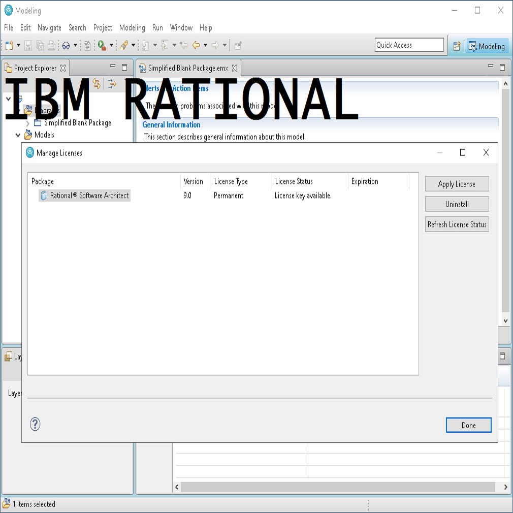 Jual [Work100%]IBM Rational Software 9.0 Architect Alat Pemodelan yang ...