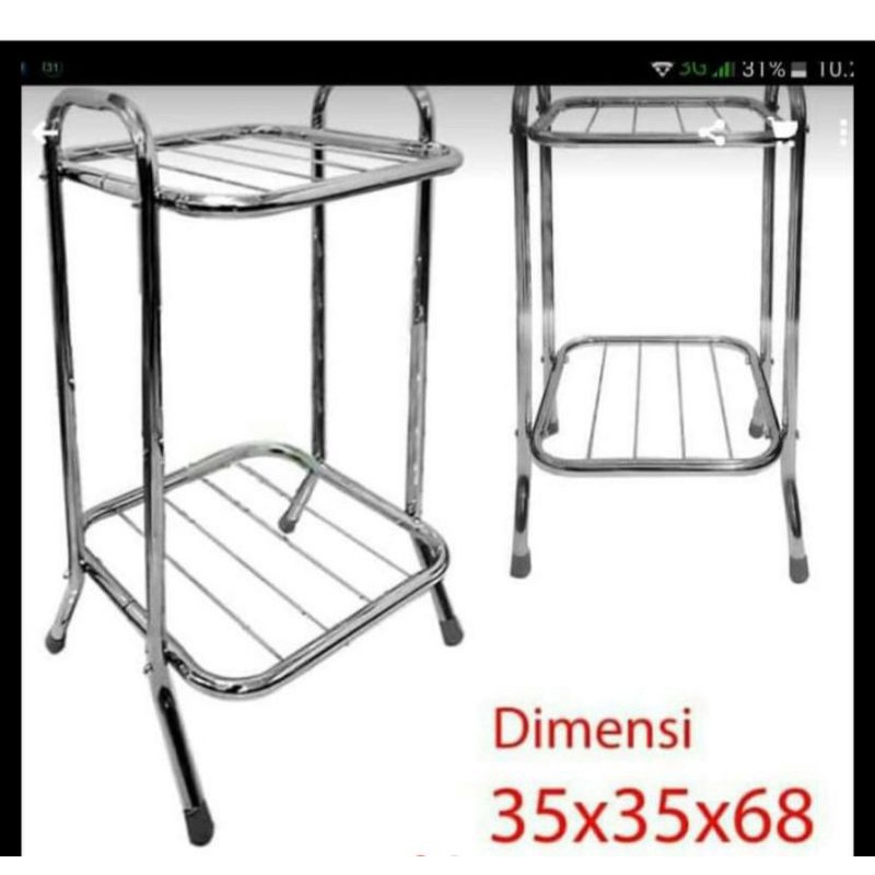 Jual RAK DISPENSER / RAK GALON | Shopee Indonesia