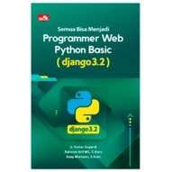 Jual Semua Bisa Menjadi Programmer Web Python Basic (Django 3.2) IR ...