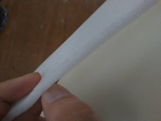 Jual Busa Lapis Furing / Busa Lapis Tricot / Busa Angin Tricot Putih 5 ...