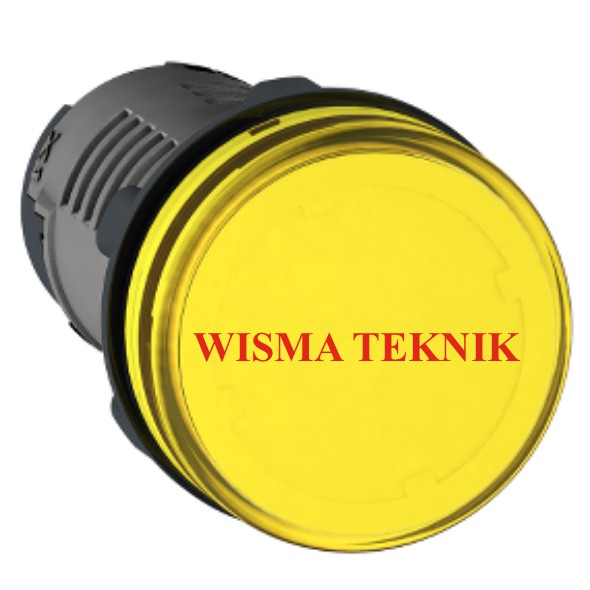 Jual Pilot Lamp 220 Vac Yellow Schneider XA2EVM8LC | Shopee Indonesia