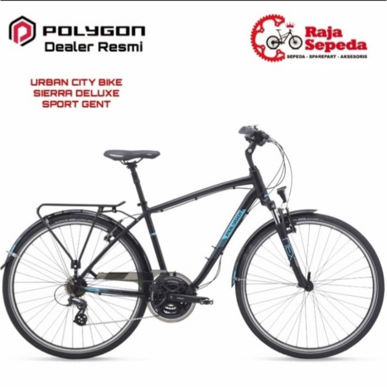 Jual SEPEDA URBAN CTB CITY BIKE POLYGON SIERRA DELUXE SPORT GENT ...