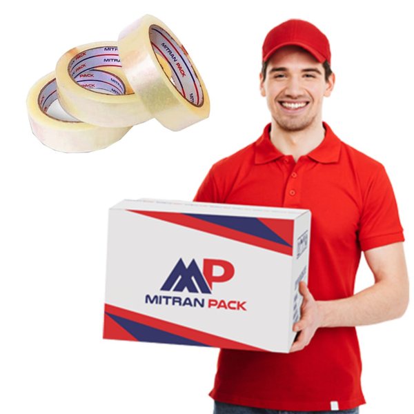 Jual SOLASI MITRAN PACK BENING KUALITAS TEBAL KUAT LEBAR 24mm 1 inc | Shopee Indonesia