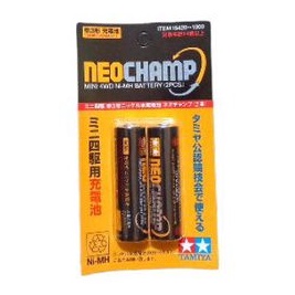 Jual TAMIYA 1542O NEOCHAMP MINI 4WD Ni-MH BATTERY (2PCS) | Shopee Indonesia