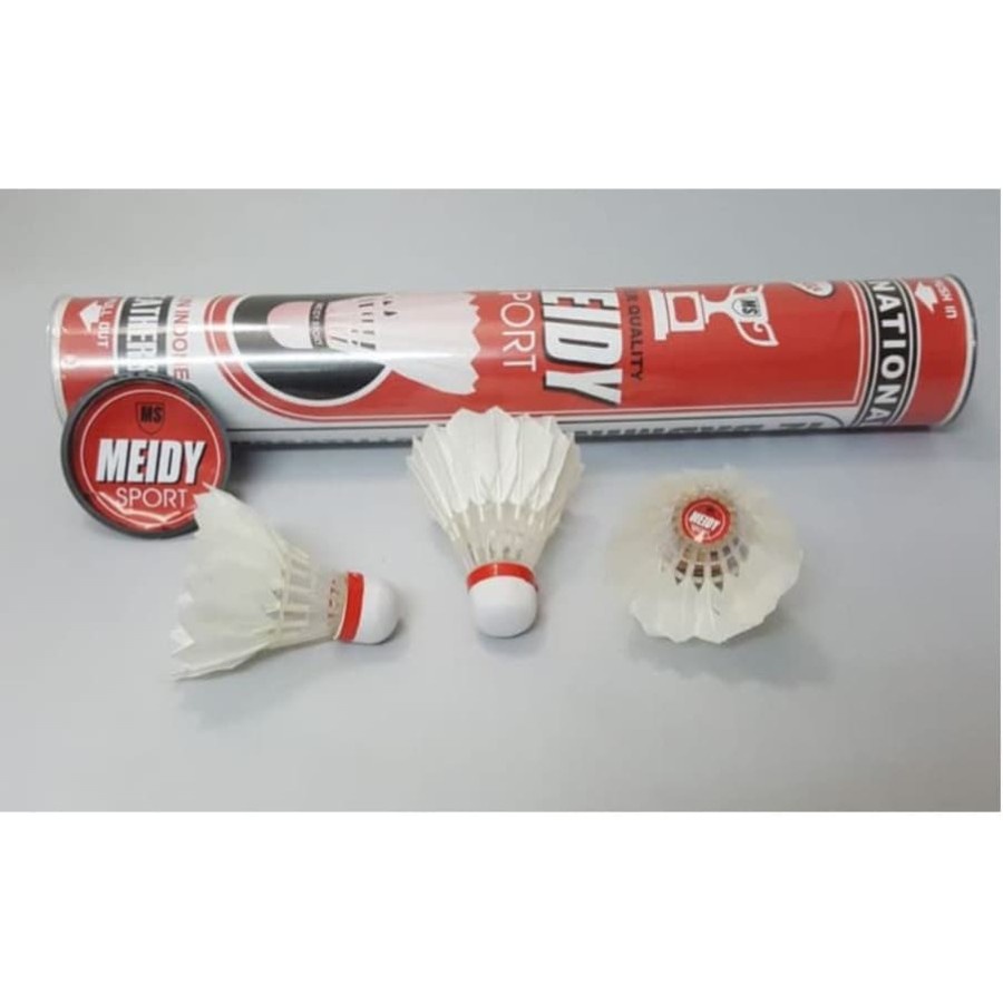 Jual SHUTTLECOCK / COCK BADMINTON /KOK BULUTANGKIS MEIDY ISI 12 MURAH ...