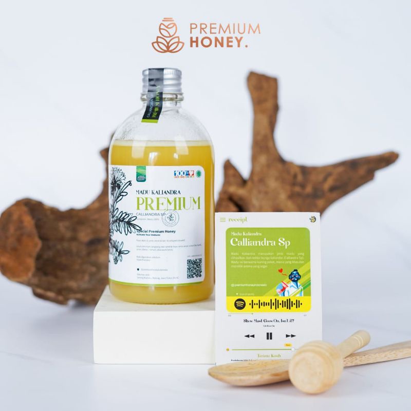 Jual Madu Kaliandra Asli Murni Raw Honey Grade A 350gr Original Pure Alami Natural | Shopee ...