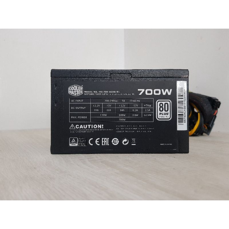 Jual power supply 700w 80plus cooler master | Shopee Indonesia