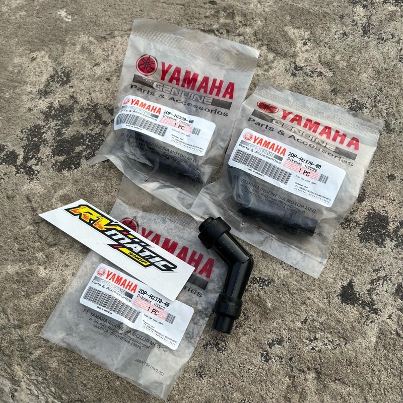 Jual KEPALA BUSI COP BUSI NMAX OLD AEROX 155 LEXI ORIGINAL YAMAHA (2DP ...