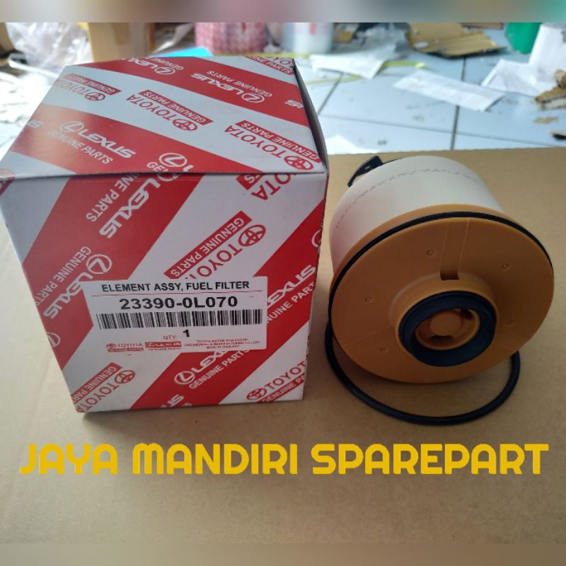 Jual Fuel Filter Solar Toyota Innova Reborn Original | Shopee Indonesia