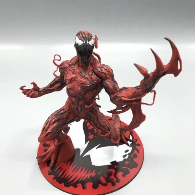 Jual figure Red venom superhero spiderman red venom marvel venom ...