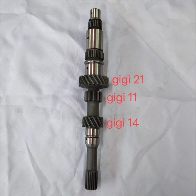 Jual INPUT SHAFT AS BLANDER GIGI TRANSMISI AVANZA DAN XENIA 1,3 CC ...