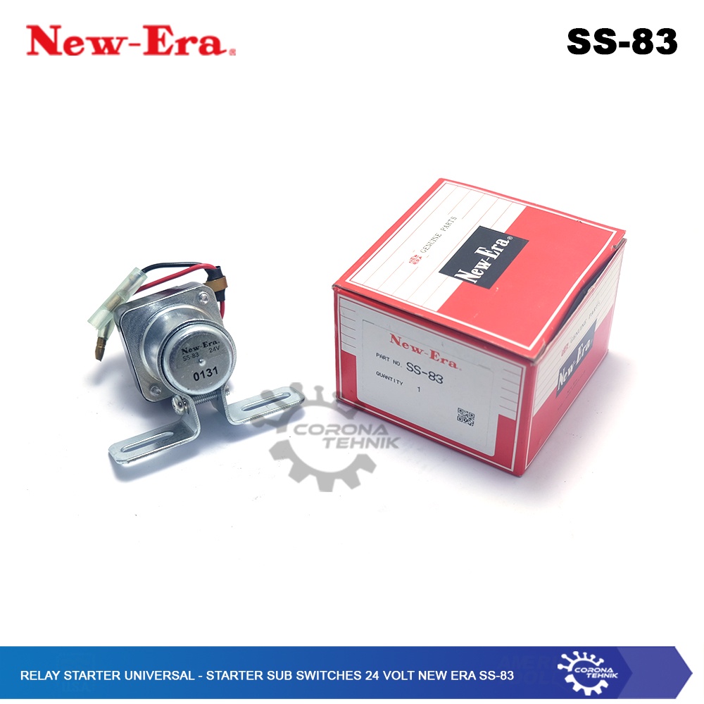 Jual SS-83 - Relay Starter Universal - Starter Sub Switches 24 Volt New ...