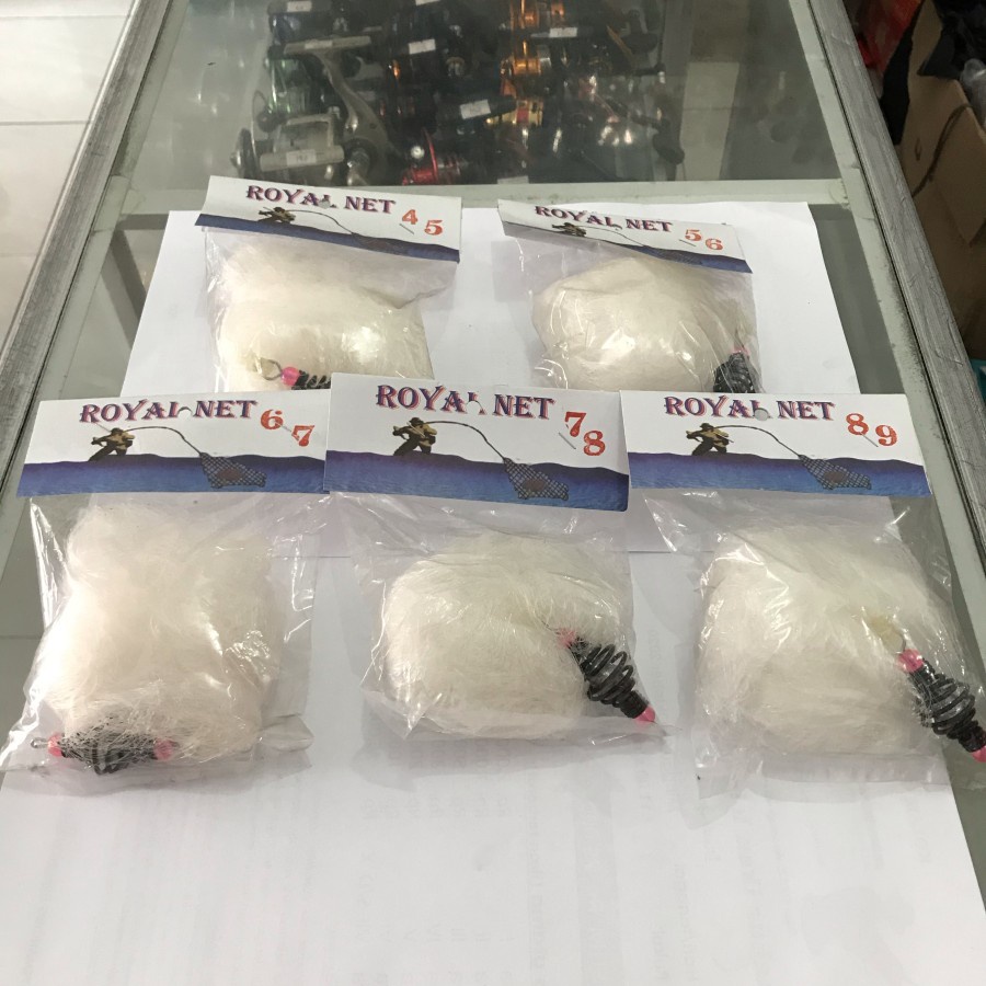 Jual Pancing jaring malaysia merk royal net double | Shopee Indonesia