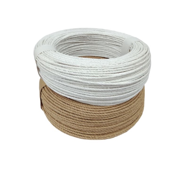 Jual Tali kertas tali kertas craf murah warna coklat | Shopee Indonesia