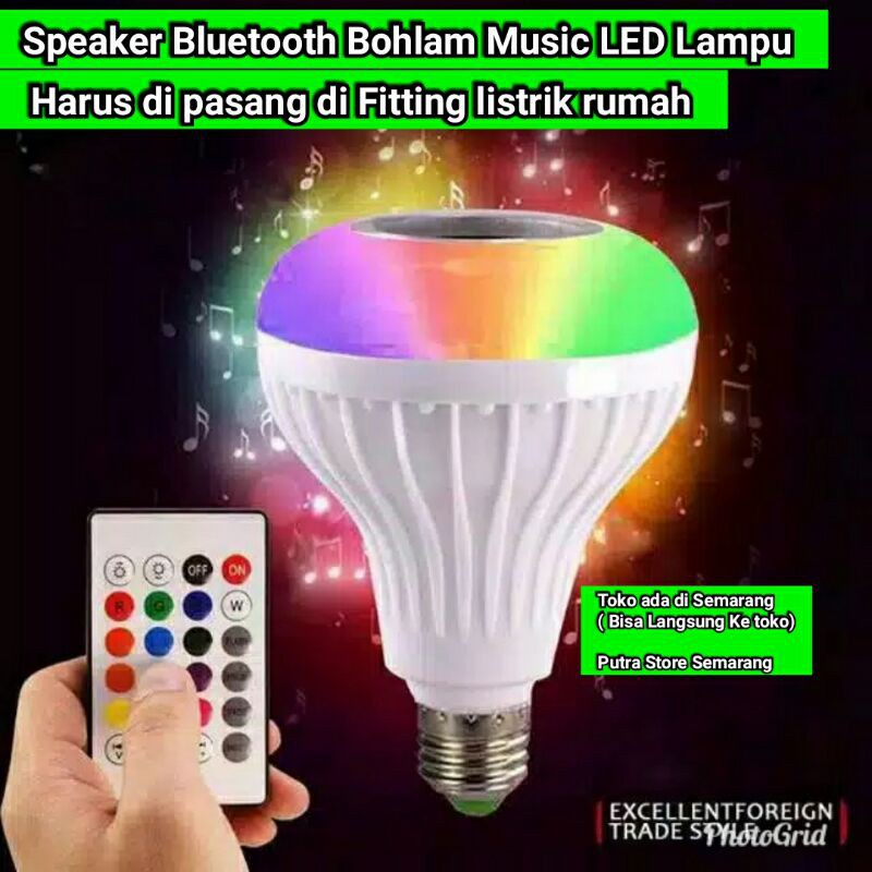 Jual MINIBEST LAMPU RGB REMOTE /LAMPU CONTROL / LAMPU REMOTE / 12 WATT ...