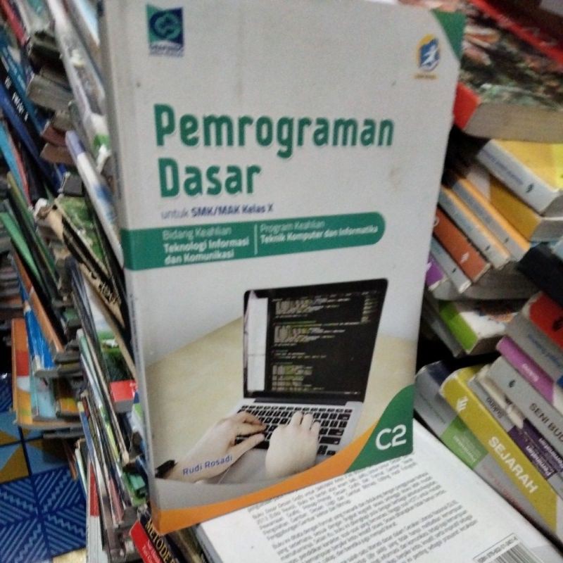 Jual BUKU PEMROGRAMAN DASAR KELAS 10/X/1 SMK GRAFINDO | Shopee Indonesia