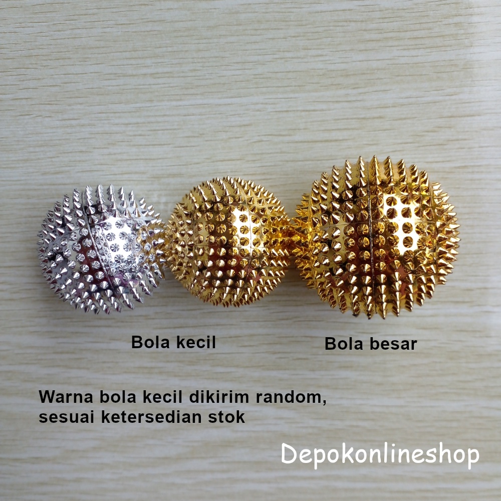 Jual Bola Magnet Terapi Telapak dan Jari Tangan Stroke Alat Pijat ...