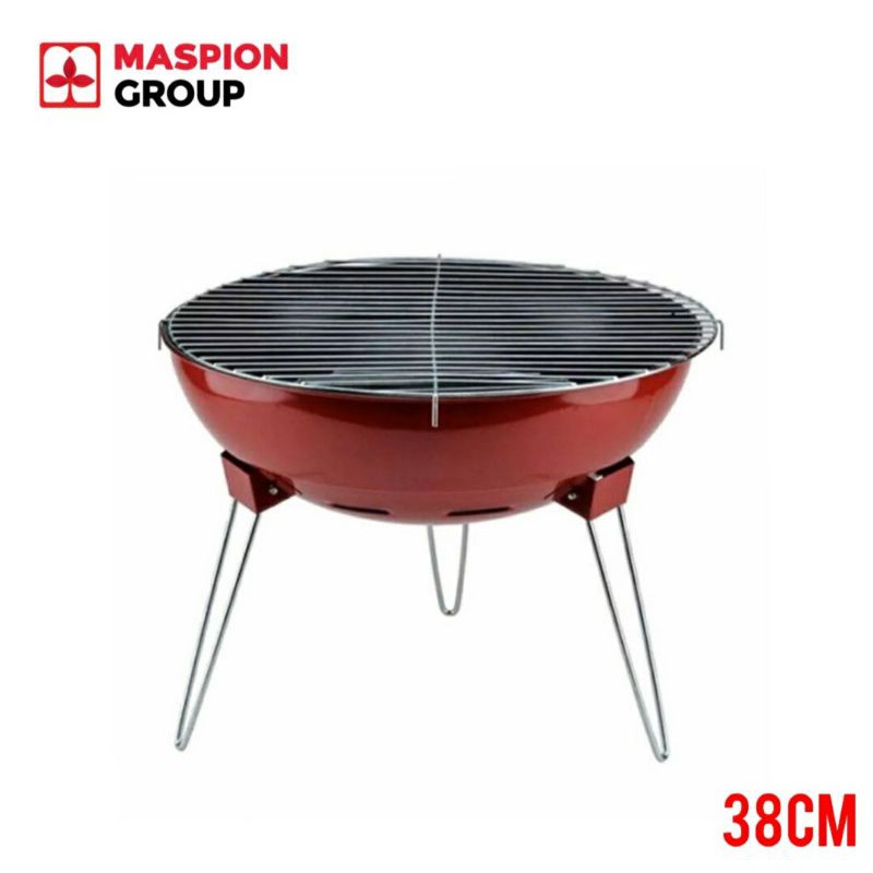 Jual Panggangan BBQ Outdoor Mastro Grill 38cm Maspion Panggangan Sosis ...